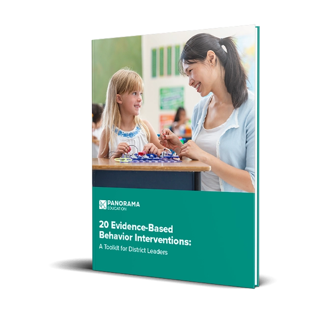 20 Evidence Based Behavior Interventions A Toolkit For District Leaders